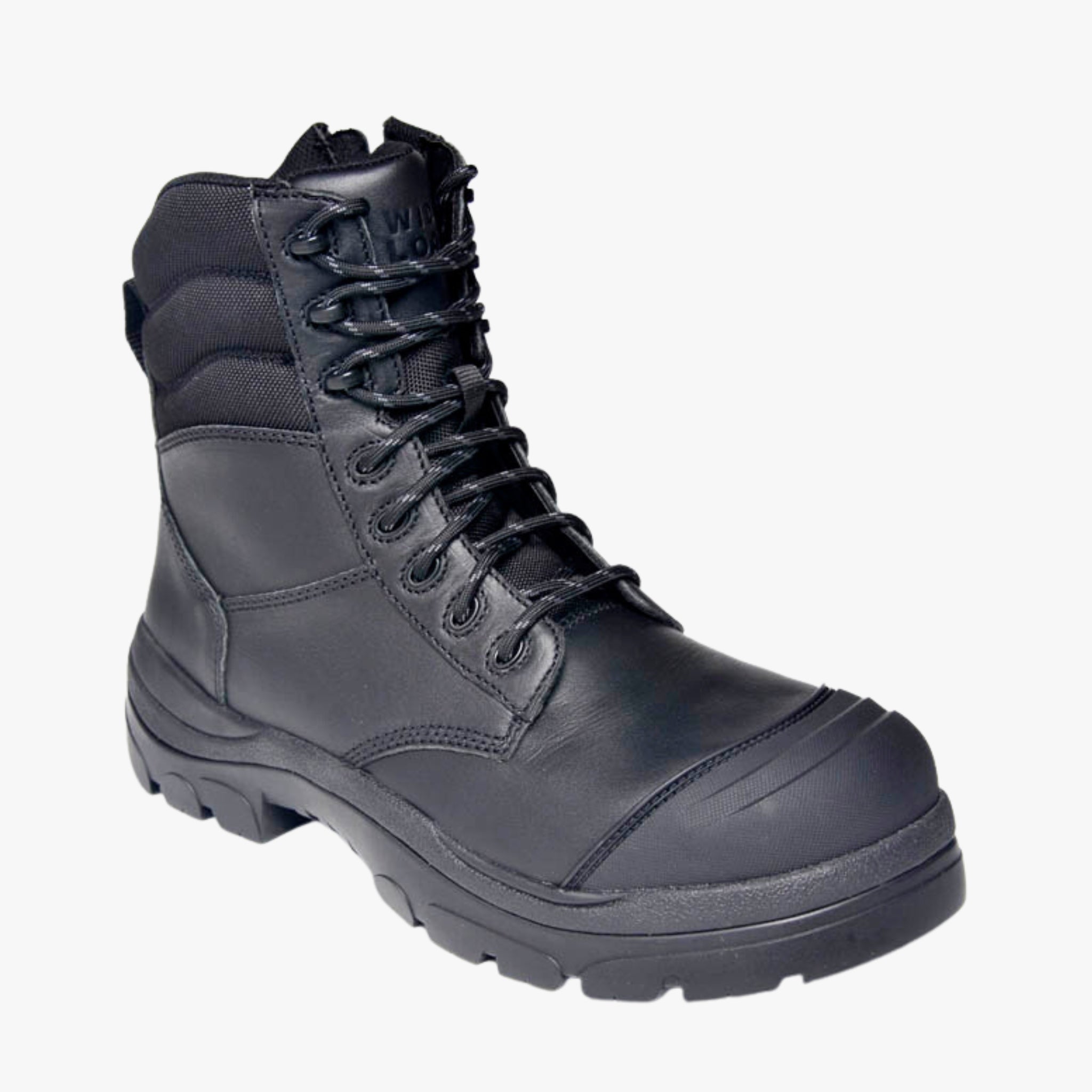 890BZC - Black - Side Zip - 20cm (8”) / The Boot Warehouse NZ – The ...