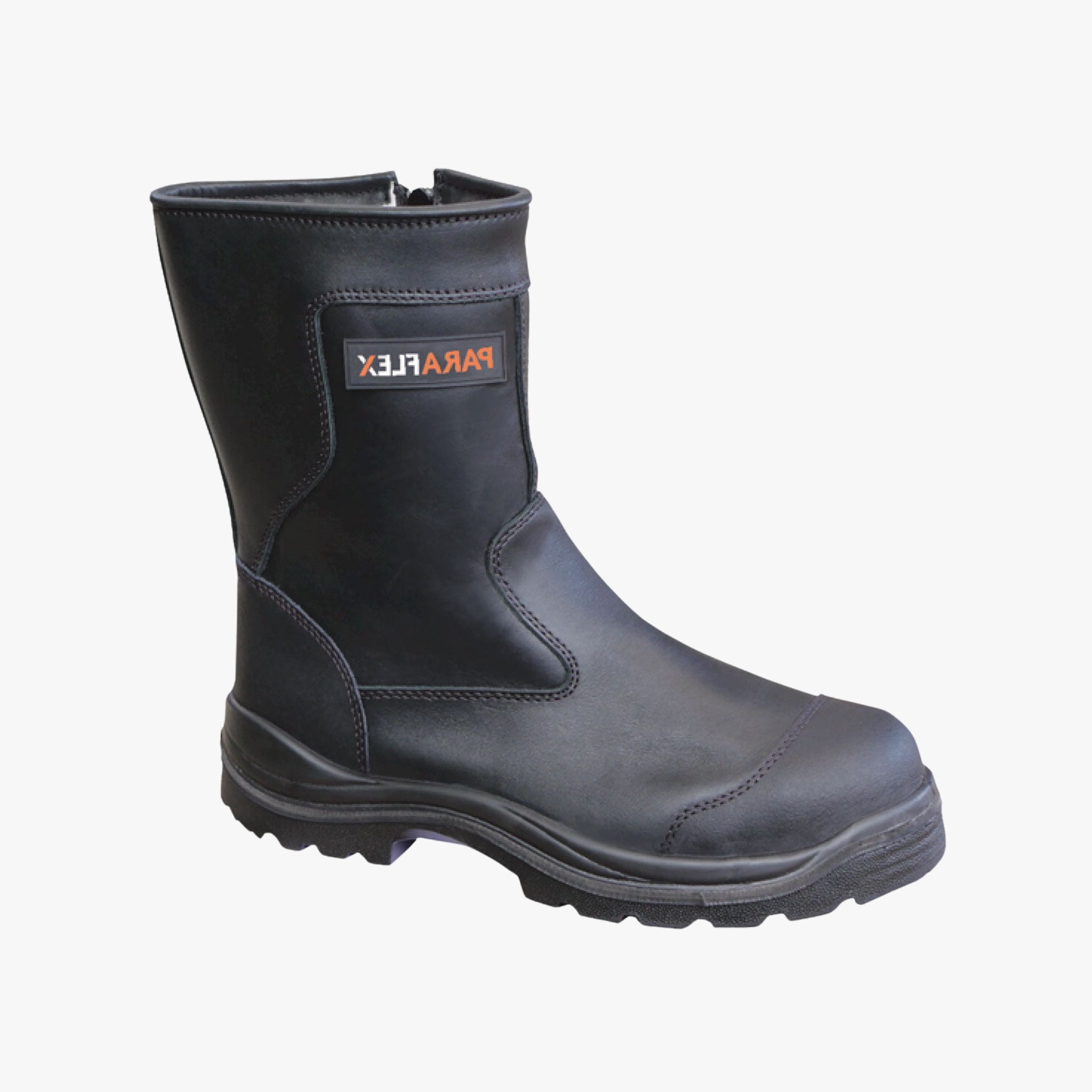 THERMO FREEZER - High Leg Side Zip Wool Lined Safety Boot – The Boot ...